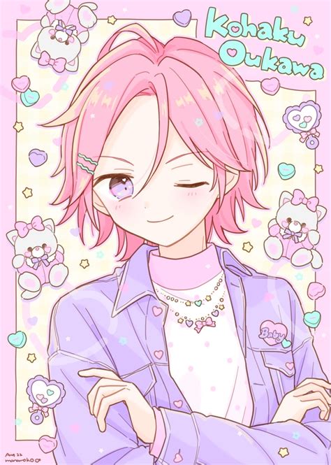 Oukawa Kohaku Ensemble Stars Drawn By Happypuppyguu Danbooru