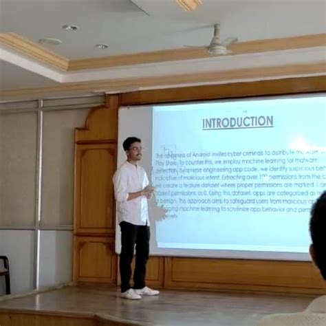 Mohammed Affan Sayeed On Linkedin Datascience Androidmalwaredetection Machinelearning