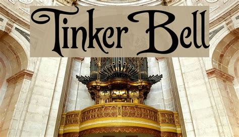 TinkerBell Font FFonts Net