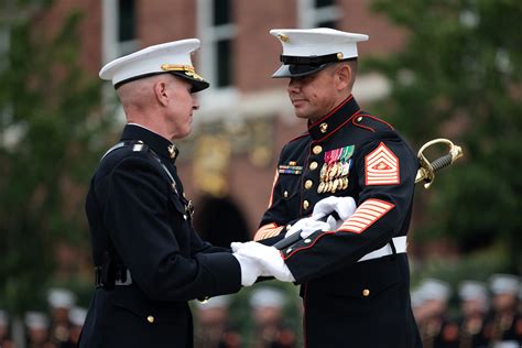 20th Sergeant Major Of The Marine Corps