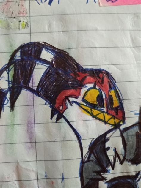 Helluva Boss Boss Sketches