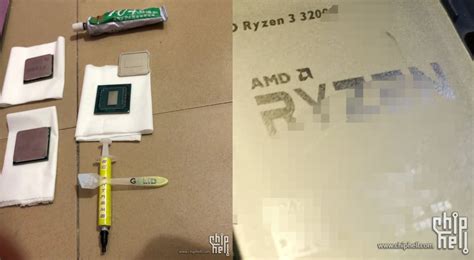 Ryzen 3200G and 3400G leaked and photographed | TechSpot