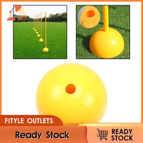 Fityle Soccer Training Markers Agility Marker Obstacles Roadblocks For