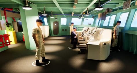 Digital Tools Used For Constellation Class Frigate Bridge Design