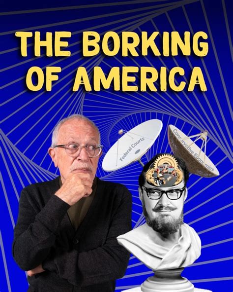 Juan Carlos Wandemberg Boschetti Ph.D. on LinkedIn: The Borking of America