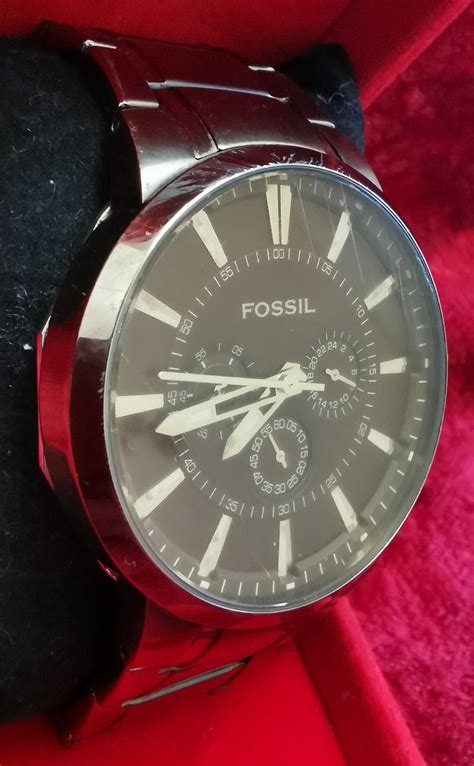 Fossil Fs 4357 Men S Chronograph Watch Quartz Antiallergic Japan Etsy