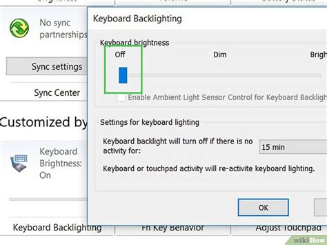How To Turn Off The Keyboard Light In Windows 10