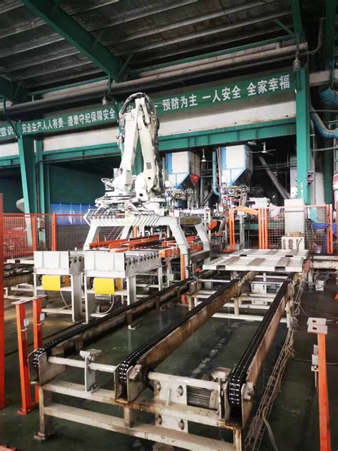 Precise Stacking Advanced Palletizing Robots Machine For Accurate Cargo