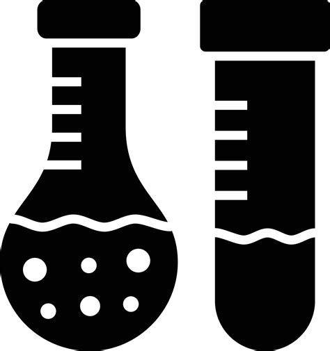 Lab Test Vector Icon Design Illustration Vector Art At Vecteezy