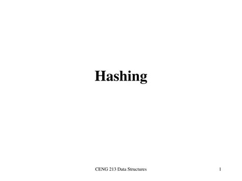 ppt hashing powerpoint presentation free download id 6199865