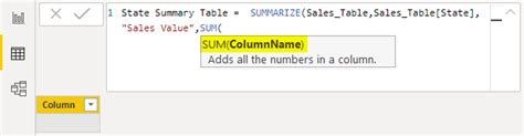 Power Bi Summarize How To Use Summarize Dax Function
