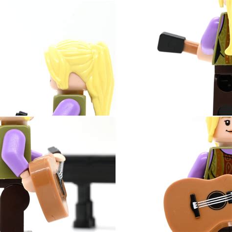 Phoebe Buffay Lego Minifigures Lego Minifigures World