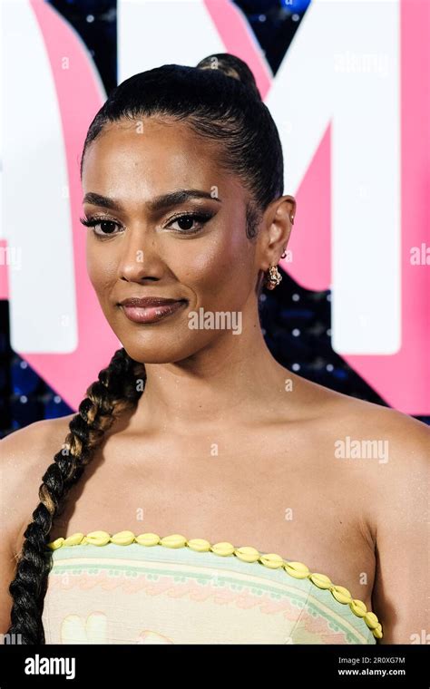 Freema Agyeman Photographed Attending A Special Screening Of The Sky