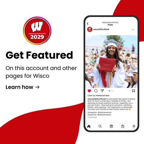 Uw Madison Class Of 2029 Hi My Name Is Myah Ramsey And Im From