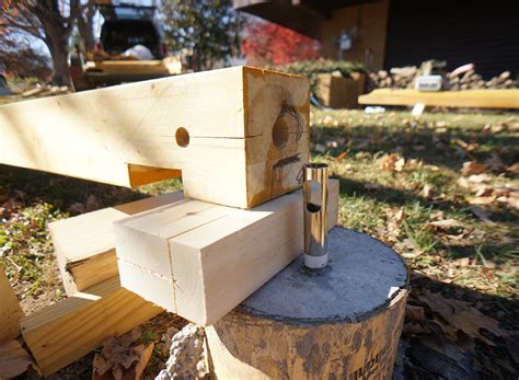 Timber Frame Post Anchor