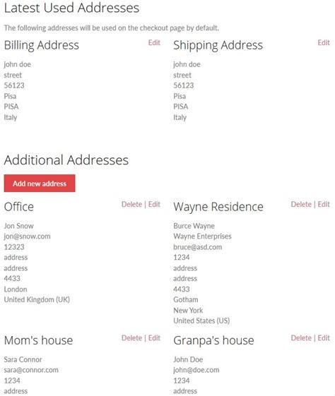 WooCommerce Multiple Customer Addresses Plugin WP Solver