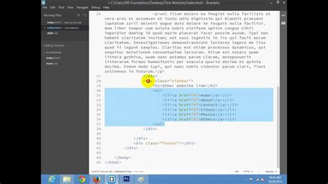 basic web development course class 2 november batch rrf dhaka