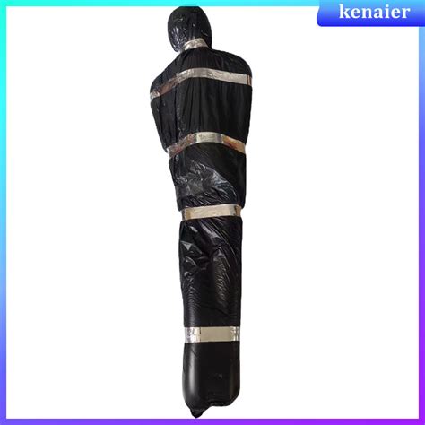 Party Layout Corpse Prop Halloween Props Scary Fake Black Atmosphere Decoration Crime Scene