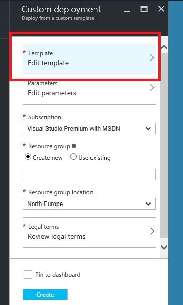 Azure Basics Part 6 Template Deployment Toroman
