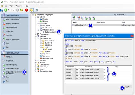 Repeat Query For Sql Variables Pcvue Pcvue