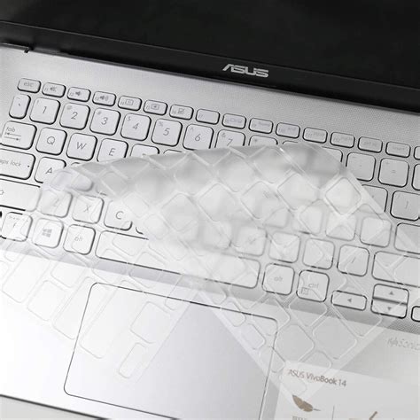 Laptop Keyboard Skin Cover Silicone For Asus Vivob Grandado