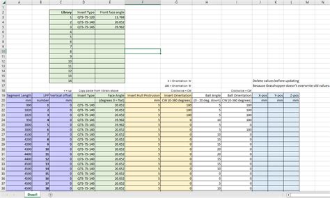 Rhinoceros Report Shine Your Light On Grasshopper