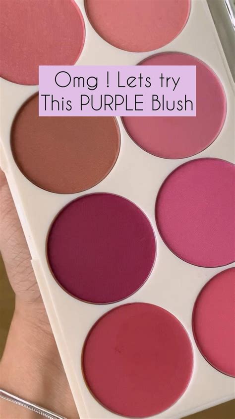 Purple Blush Purple Blush Makeup Kit Simple Makeup