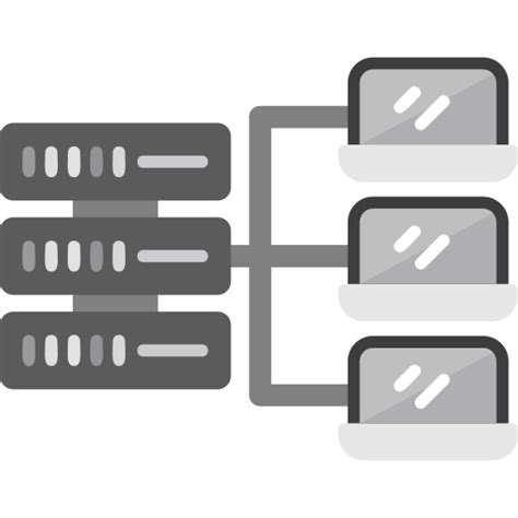 Local Area Network Generic Color Fill Icon