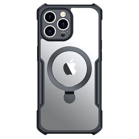 Köp XUNDD Hybridskal Bumper MagSafe iPhone 13 Pro svart online