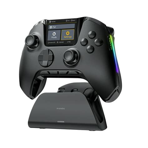 Interactive Screen Wireless Gaming Controller For Pcswitchiosandroid