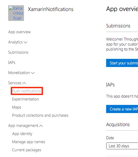 Push Notifications With Xamarin Windows Phone · Geralds Blog About