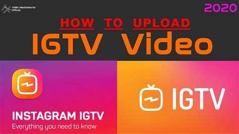 How To Upload Igtv Video Arbx Codex 2020 Youtube