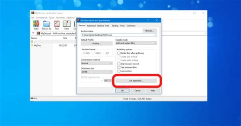 How To Password Protect Your Zip Files Using Winrar