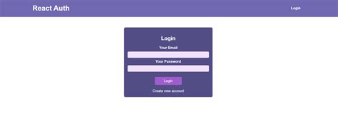 GitHub TayebBou React Authentication React Authentication Is A React Web Secure