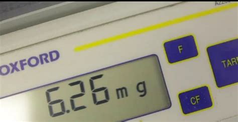 Solubility Measurement