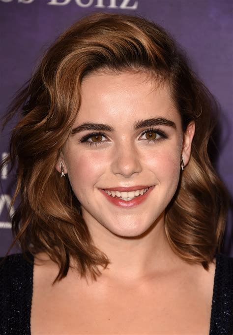 Kiernan Shipka Natural Hair Color Ps Beauty