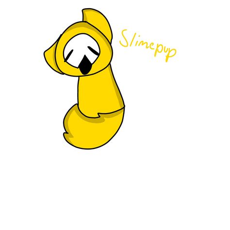 Slime Pup By Silly Soap On Deviantart