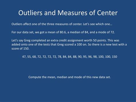 PPT Measures Of Center Mean Median Mode PowerPoint Presentation Free Download ID 5312932
