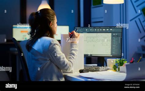 engineer constructor designer architect creating new component in cad
