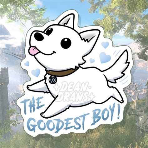 Bg3 Scratch Sticker Dean Draws Art