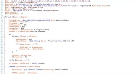 Powershell Users And Membership Part 2 Stephanos Constantinou Blog