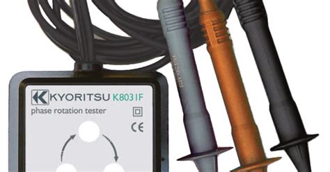 Kewtech Kew8031f 3ph Rotation Indicator