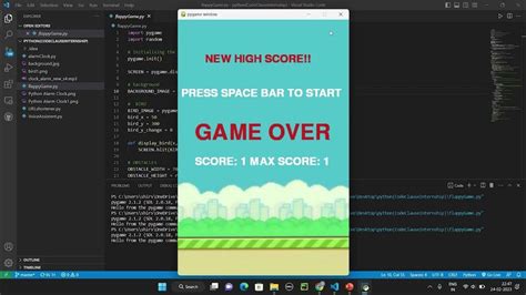 Task2 Codeclause Internship Golden Project Task 2 Python Flappy