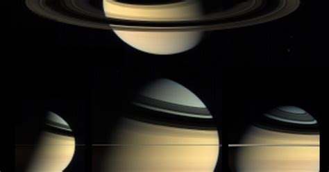 Saturn As Seen From Vims The Planetary Society