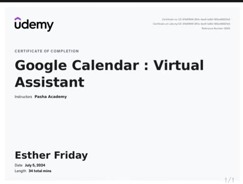 Esther Friday On Linkedin Certifications Professionalgrowth