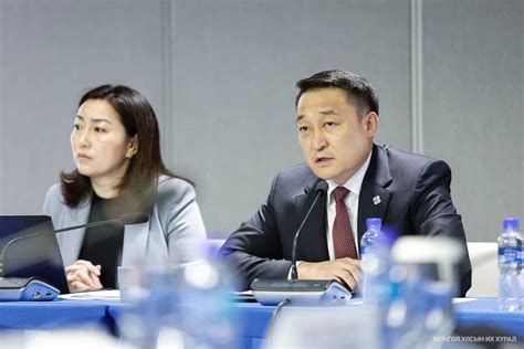 Улсын Их Хурлын даргын дэргэдэх зөвлөл Санхүүгийн зохицуулах хороонд ажиллалаа