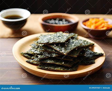 Delicious Natural Organic Seaweed Nori Snack Chips Roasted Seasoned