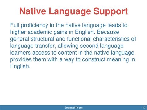 Ppt Scaffolds For English Language Learners In The Nys Ela And Mathematics Curriculum Modules