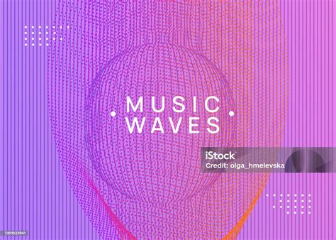 네온 댄스 전단지 일렉트로 트랜스 음악 테크노 Dj 파티 전자 사운드 이벤트 클럽 페스트 포스터 Dj에 대한 스톡 벡터 아트 및