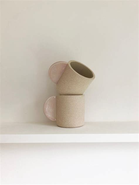 Pale Pink Cup By Brutes Ceramics Pink Cups Pale Pink Ceramics